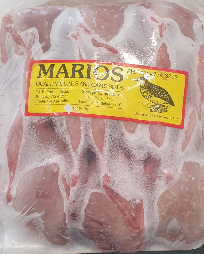 Frozen Quail - 6 Pack – Authentic Flavour Co