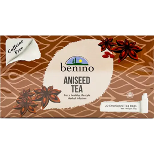 Benino - Aniseed tea - (Anise) (Glykaniso) – Authentic Flavour Co