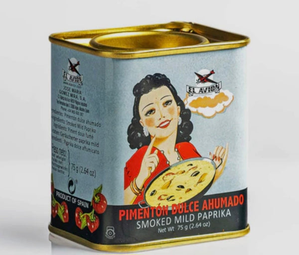 El Alvion Paprika (Pimenton) 75g – Authentic Flavour Co