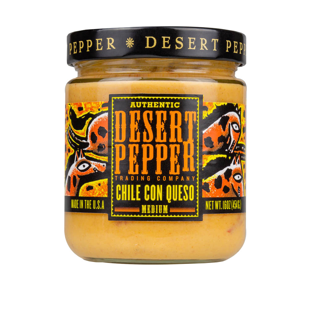 Desert Pepper -Chile Con Queso- 454g – Authentic Flavour Co