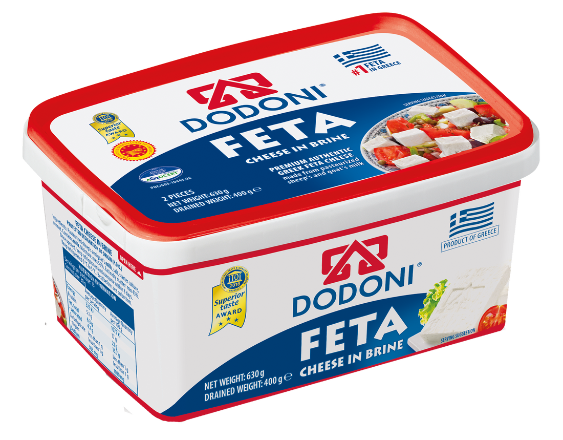 Dodoni Feta – Authentic Flavour Co