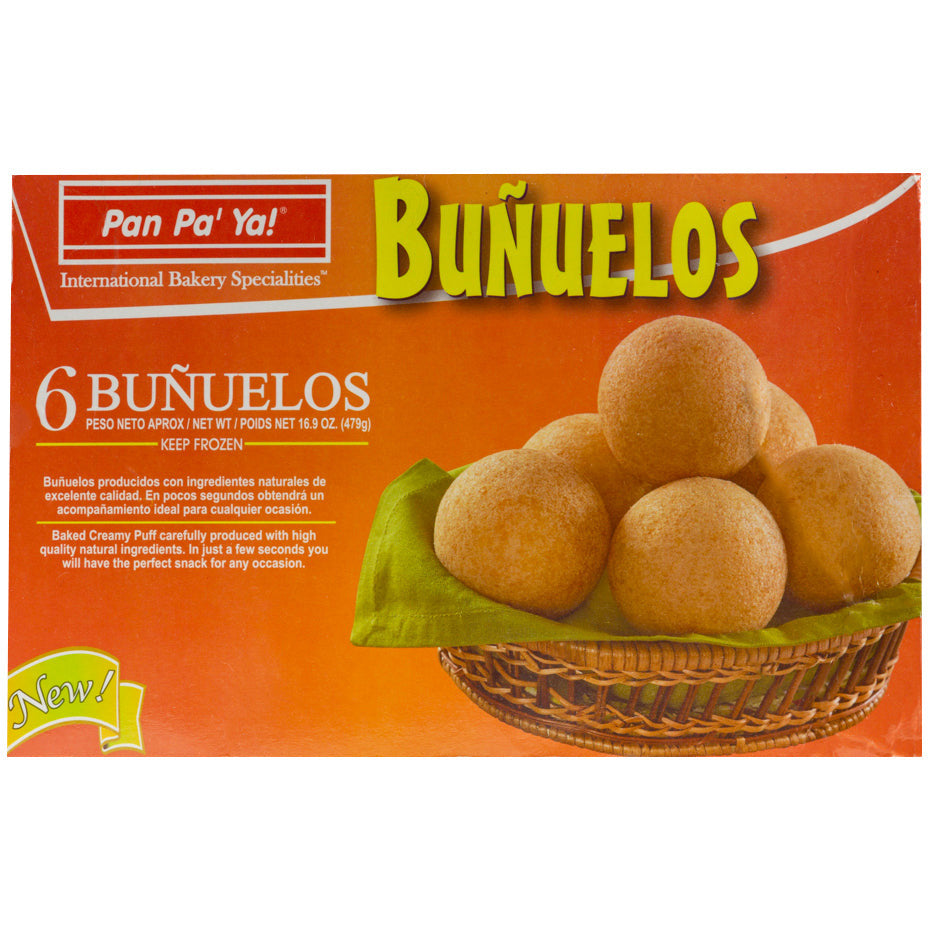 Pan Pa Ya- Frozen Bunuelo - 480gr – Authentic Flavour Co